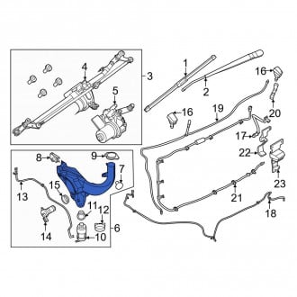 Ford F-150 Windshield Washer Tanks & Parts | CARiD