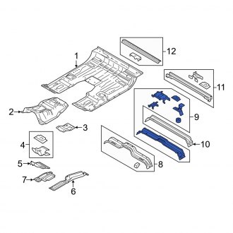Ford F-150 OEM Rocker Panels & Floors | Side Skirts, Pans — CARiD.com