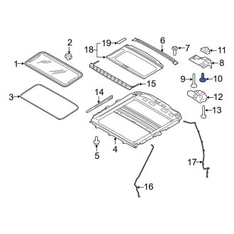 Ford F-250 OEM Roofs & Parts - Panels, Drip Rails | CARiD