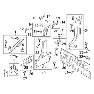 Ford Maverick OEM Chassis Frames & Body Parts | Tubs, Doors — CARiD.com