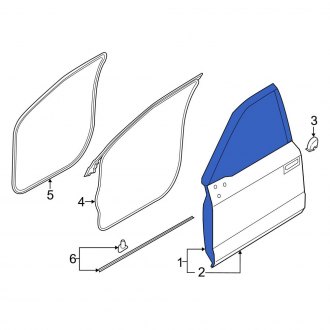 Ford F-150 Lightning Replacement Door Shells & Skins | CARiD