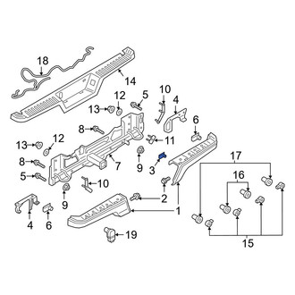 Ford F-150 OEM Header Panels & Parts — CARiD.com