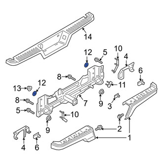 Ford F-150 Lightning Replacement Bumpers | Front, Rear, Brackets ...