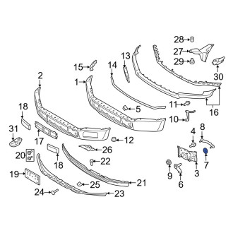 Ford F-150 Lightning OEM Bumpers | Genuine Front & Rear Bumpers — CARiD.com