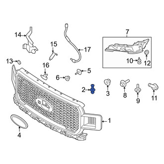 Ford F-150 Grille Brackets & Hardware — CARiD.com