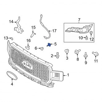 Ford F-150 OEM Grilles | Factory Billet & Mesh Grilles — CARiD.com