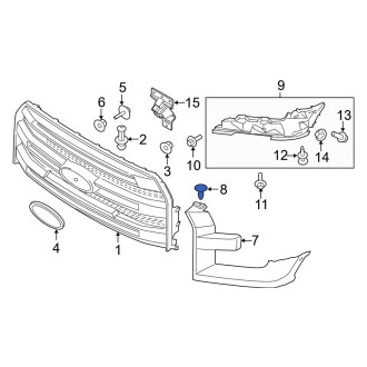Ford Focus OEM Engine & Components | Air Intake Parts — CARiD.com