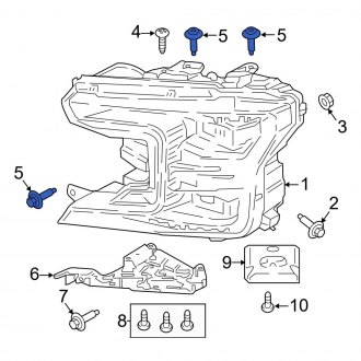 Ford Bronco OEM Bumpers | Genuine Front & Rear Bumpers — CARiD.com