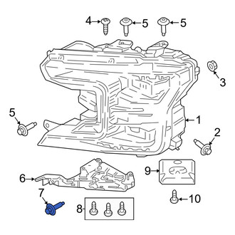Ford F-150 OEM Engine Cooling Parts | Radiators, Fans — CARiD.com