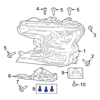 Ford OEM Engine Cooling Parts | Radiators, Fans, Pumps — CARiD.com