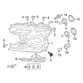Ford F-150 OEM Lighting | Headlights, Fog & Tail Lights — CARiD.com