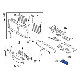 Ford F-150 Underbody Covers - Splash Shields | CARiD