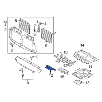 Ford F-150 Underbody Covers | Splash Shields — CARiD.com