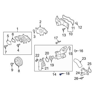 Ford Ranger OEM Engine & Components | Air Intake Parts — CARiD.com