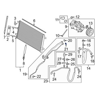 Ford Bronco Sport A/C Compressors & Parts — CARiD.com