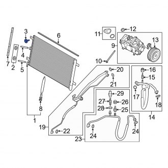 Ford Maverick OEM Engine & Components | Air Intake Parts — CARiD.com