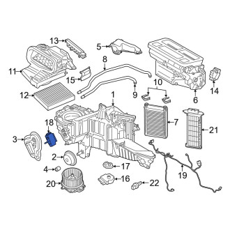 Ford F-150 OEM A/C & Heating Parts - Systems, Compressors | CARiD