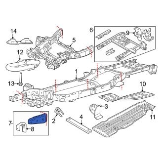 Ford F-150 Replacement Chassis Frames & Rails | CARiD