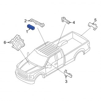 Ford F-150 OEM TPMS Sensors | Bluetooth, Wireless, USB — CARiD.com