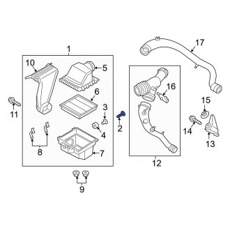 Ford Expedition Rocker Panel Hardware | Clips, Brackets — CARiD.com