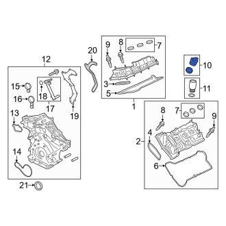 Ford Ranger OEM Engine & Components | Air Intake Parts — CARiD.com