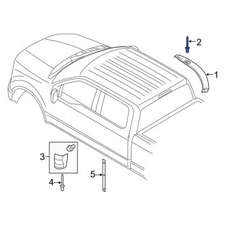 Ford F-150 Lightning Replacement Roofs & Components | CARiD