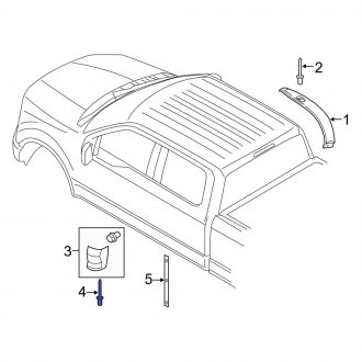 Ford F-350 OEM Bumpers | Genuine Front & Rear Bumpers — CARiD.com