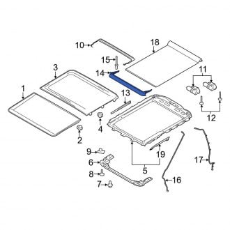 Ford F-350 Sunroofs & Components | CARiD