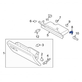 Ford C-MAX Grille Brackets & Hardware — CARiD.com