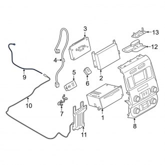 Ford OE™ Installation Parts - CARiD.com