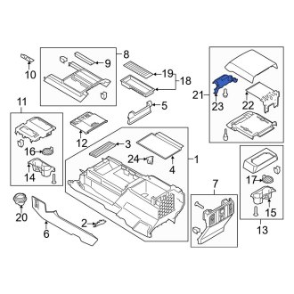 Ford Expedition Center Consoles & Parts — CARiD.com