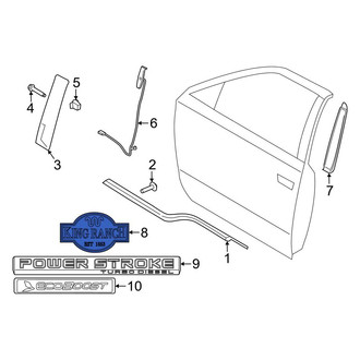 Ford OE™ Emblems & Logos - CARiD.com