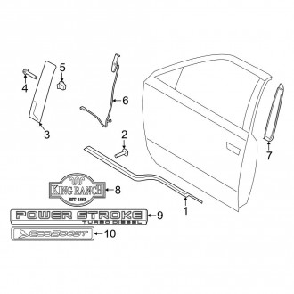 2016 Ford F-150 OEM Doors & Parts - Shells, Panels | CARiD