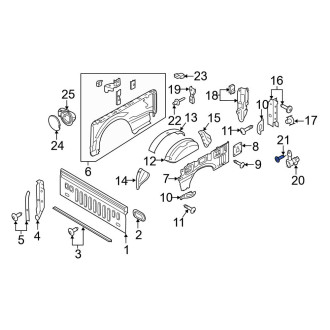 Ford Maverick OEM Chassis Frames & Body Parts | Tubs, Doors — CARiD.com