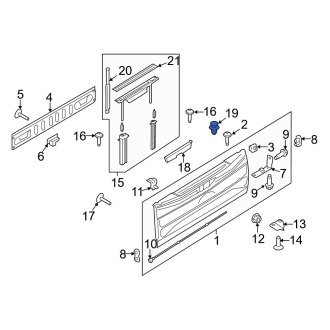 Ford F-250 OEM Trunks & Parts | Lids, Rear Panels — CARiD.com