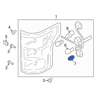 Ford F-250 OEM Light Bulbs | LED, HID, Halo — CARiD.com