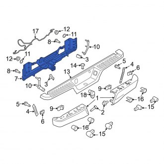 Ford F-150 OEM Trailer Hitches | Hidden, Heavy Duty — CARiD.com