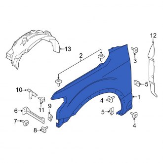 Ford OE™ Fenders | CARiD