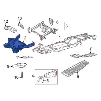 Ford F-150 Replacement Chassis Frames & Rails - CARiD.com