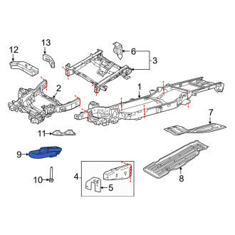 Ford OEM Trailer Hitches - Hidden, Heavy & Light Duty | CARiD