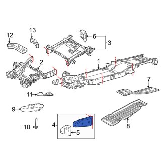 Ford F-150 Replacement Chassis Frames & Rails | CARiD