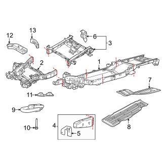 2021 Ford F-150 Chassis Frames & Body Parts — CARiD.com