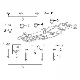 Ford F-150 Lightning OEM Chassis Frames & Body Parts | Tubs, Doors ...