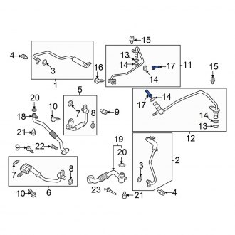 Ford Mustang OEM Turbochargers & Superchargers | Kits — CARiD.com