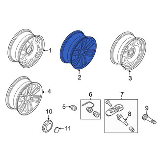 Ford F-150 Factory Steel Wheels | CARiD