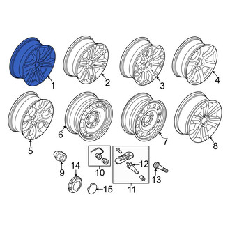 Ford F-150 OEM Wheels - Original Steel & Alloy Wheels | CARiD