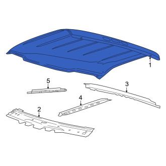 Ford F-150 Replacement Roofs & Components | CARiD