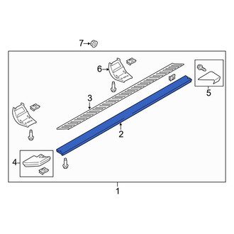 Ford OE™ Running Boards - CARiD.com