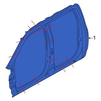 Ford F-150 Body Tubs & Side Panels | CARiD