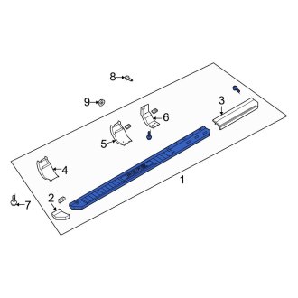 Ford OE™ Running Boards | CARiD